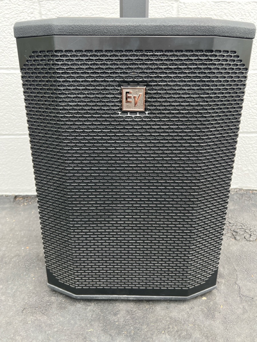 EV ELECTRO-VOICE EVOLVE 50-TB TOWER SPEAKER W/SUBWOOFER Very Good | Buya