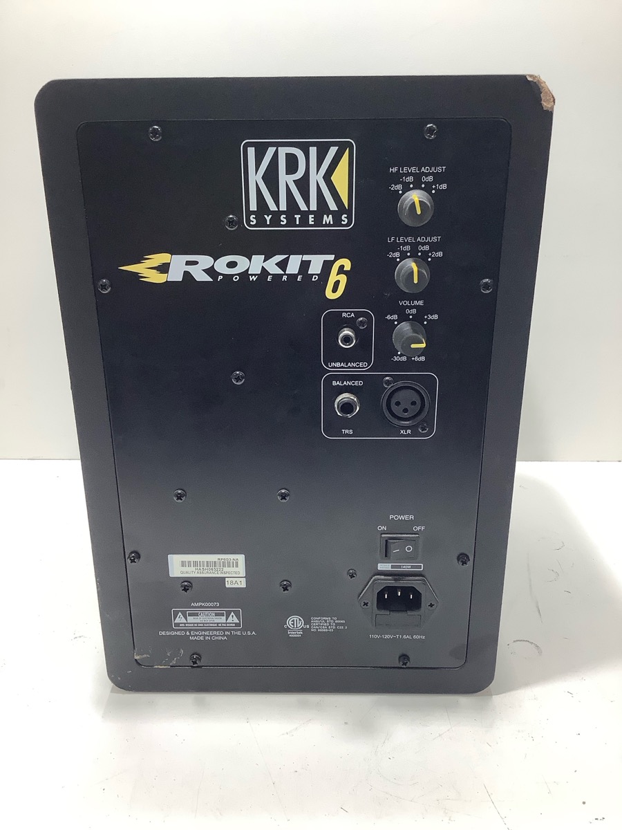 KRK SYSTEMS ROKIT 6 RP6G3 Good | Pawn 1 | Spokane | WA