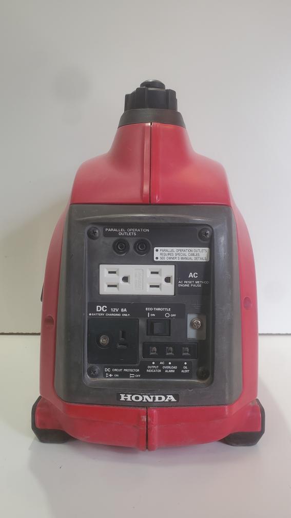 HONDA EU1000i 1000 Watt 1.8 HP GENERATOR INVERTER Good | Pawn 1 ...