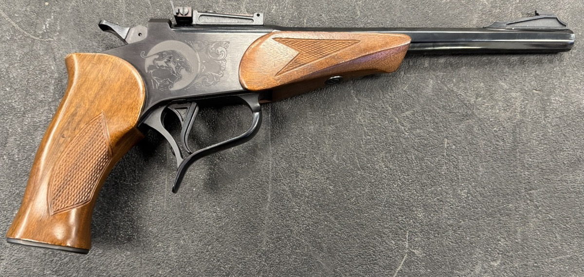 THOMPSON CENTER ARMS CONTENDER 223 REM SINGLE SHOT Very Good | Pawn 1 ...