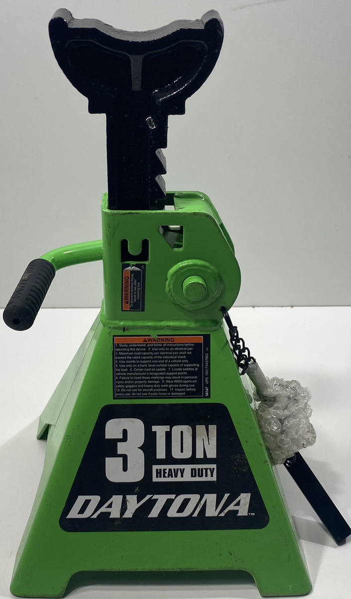 DAYTONA 3 TON JACK STANDS Very Good | Pawn 1 | Spokane | WA