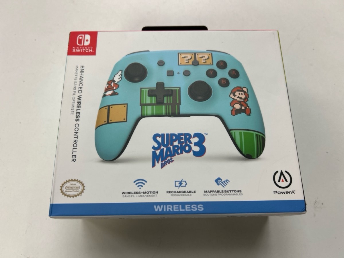 SUPER MARIO 3 NINTENDO SWITCH CONTROLLER Brand New | Pawn 1 | Spokane | WA
