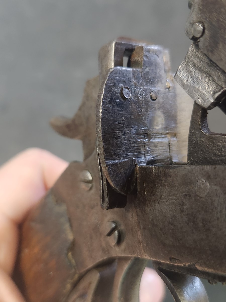 WEBLEY & SCOTT SINGLE SHOT PISTOL WEBLEY SCOTT SINGLE SHOT PISTOL Good ...