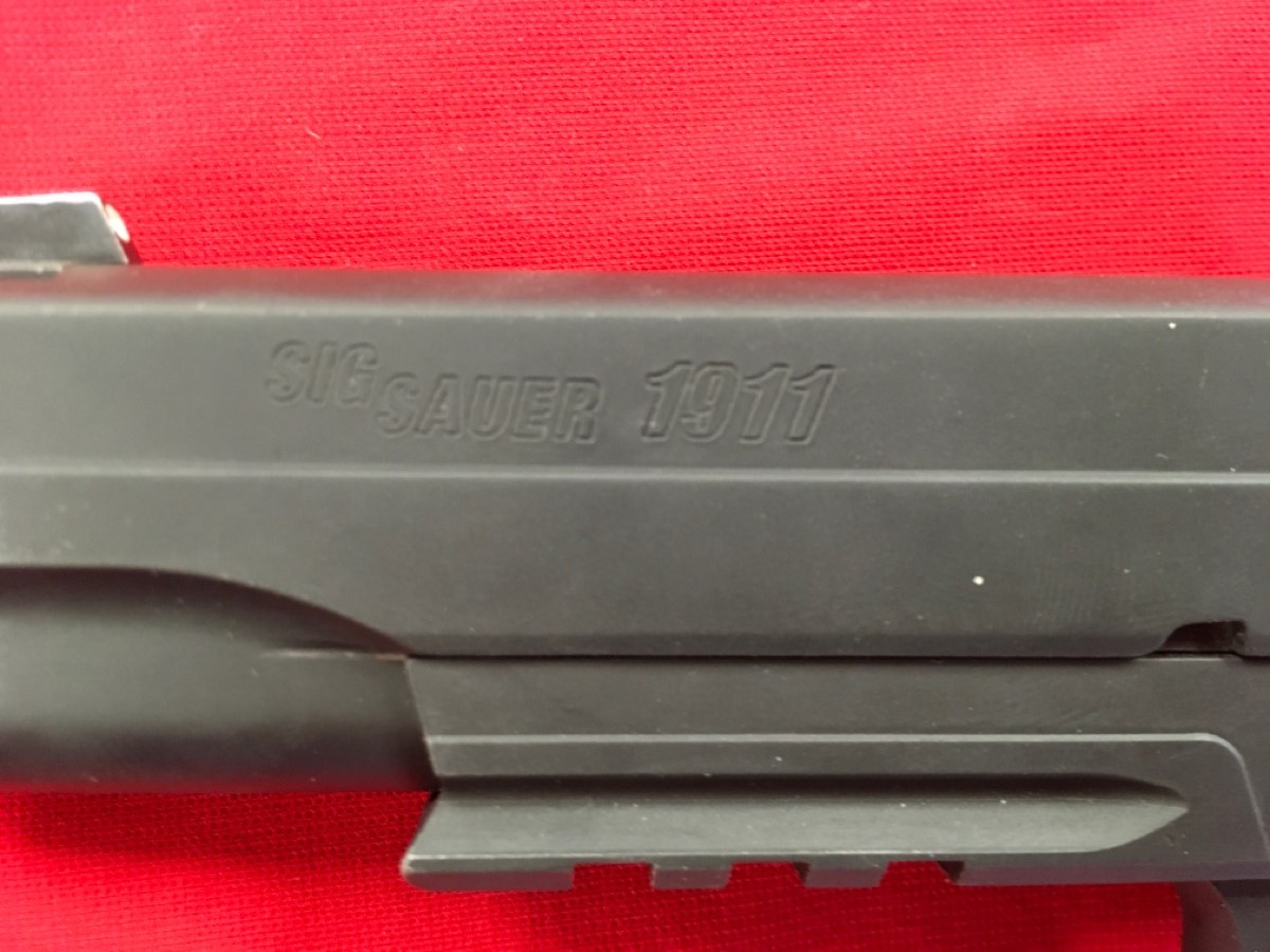 SIG SAUER 1911-45-TACPAC Like New | Pawn 1 | Spokane | WA