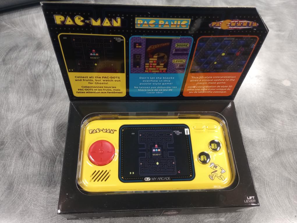 MY ARCADE PAC-MAN POCKET PLAYER PLUS PAC-PANIC/PAC-MANIA Good | Pawn 1 ...