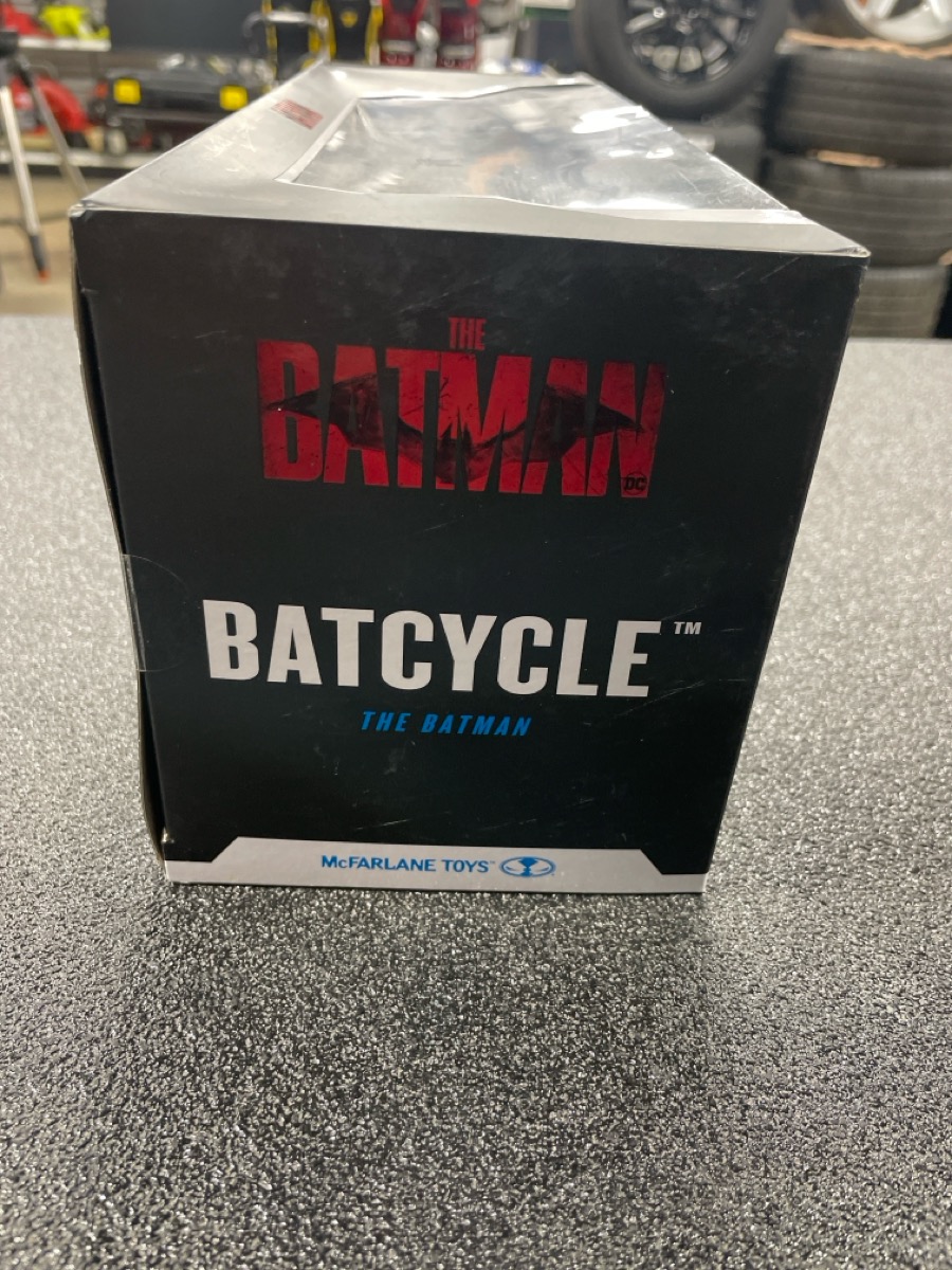 MCFARLANE TOYS - DC MULTIVERSE - THE BATCYCLE *IOB* NEW Very Good ...
