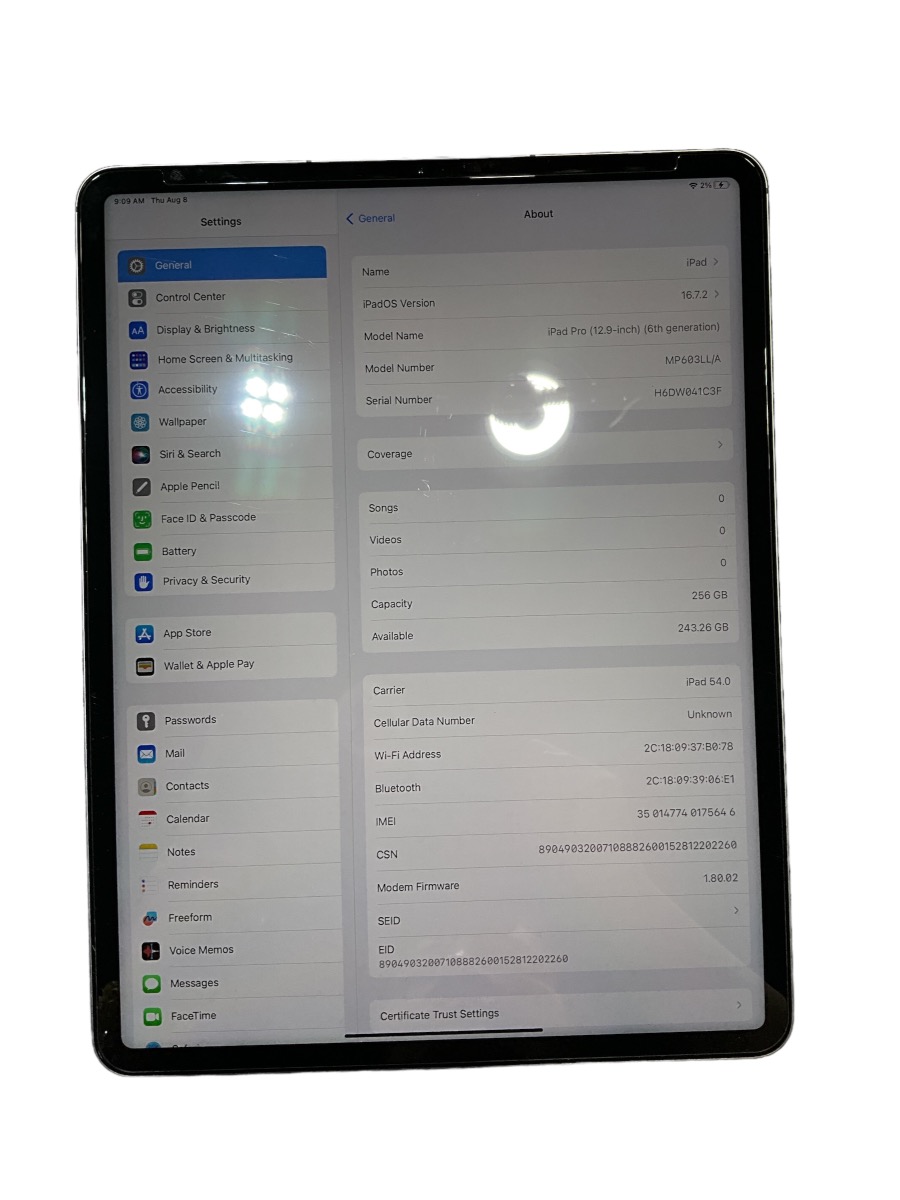 APPLE IPAD PRO A2764 Like New | Buya