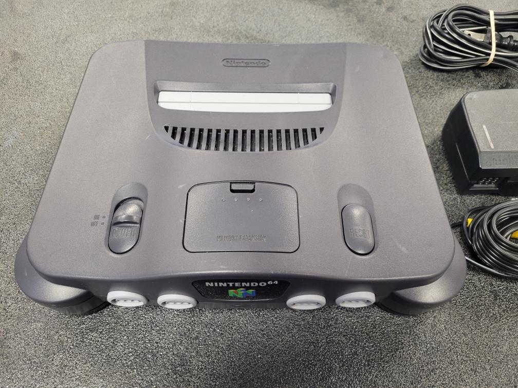 NINTENDO 64 SYSTEM CONSOLE NUS-001 Very Good | Pawn 1 | Spokane | WA