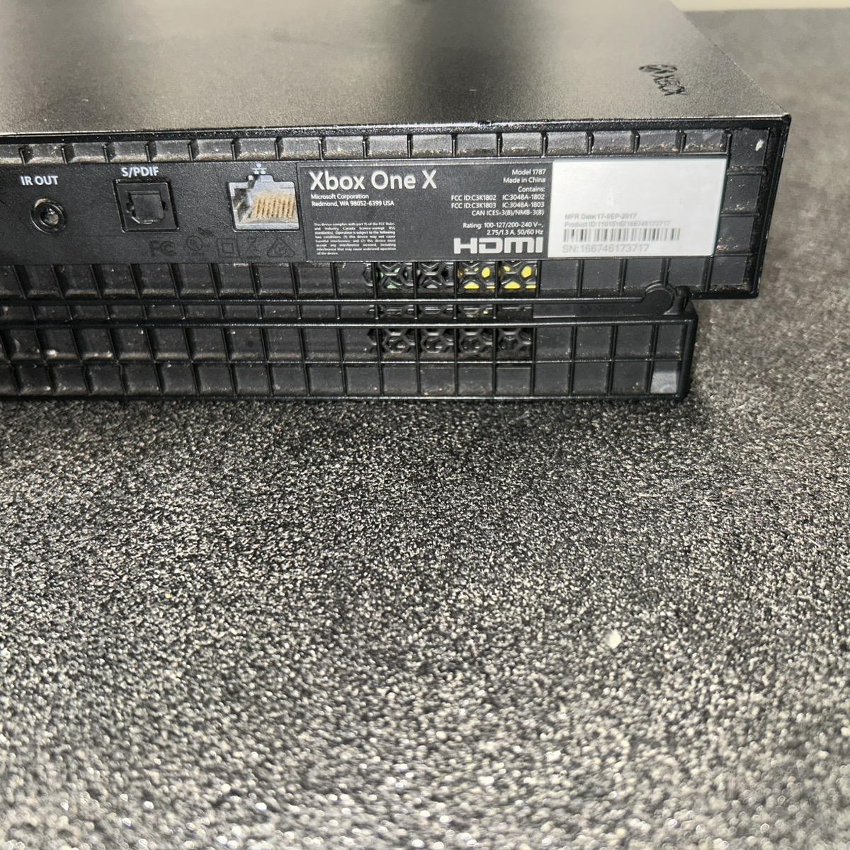 MICROSOFT XBOX ONE 1TB (DISC DRIVE) Very Good | Pawn 1 | Spokane | WA