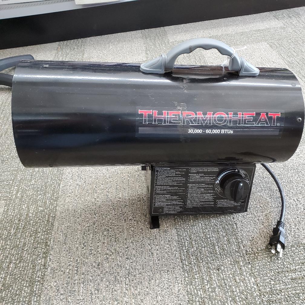 Dyna-Glo Thermoheat 30,000 - 60,000-BTU Propane Torpedo Heater Like New ...