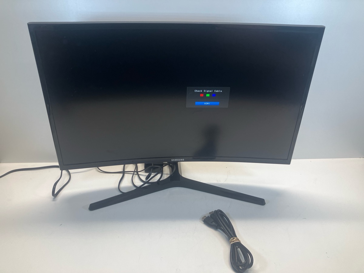 SAMSUNG COMPUTER MONITOR C27F396FHN Very Good | Pawn 1 | Spokane | WA