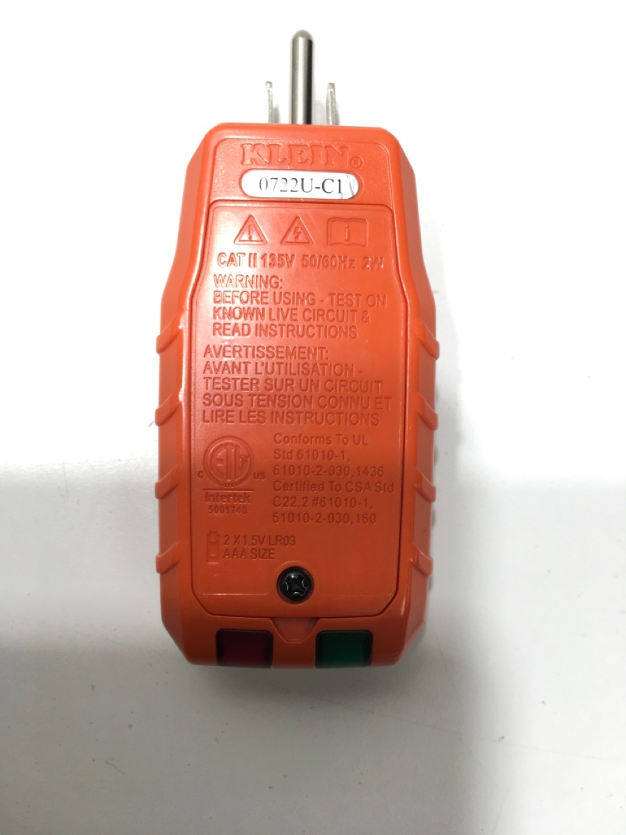 KLEIN MULTIMETER CL800 W/CASE Very Good | Buya