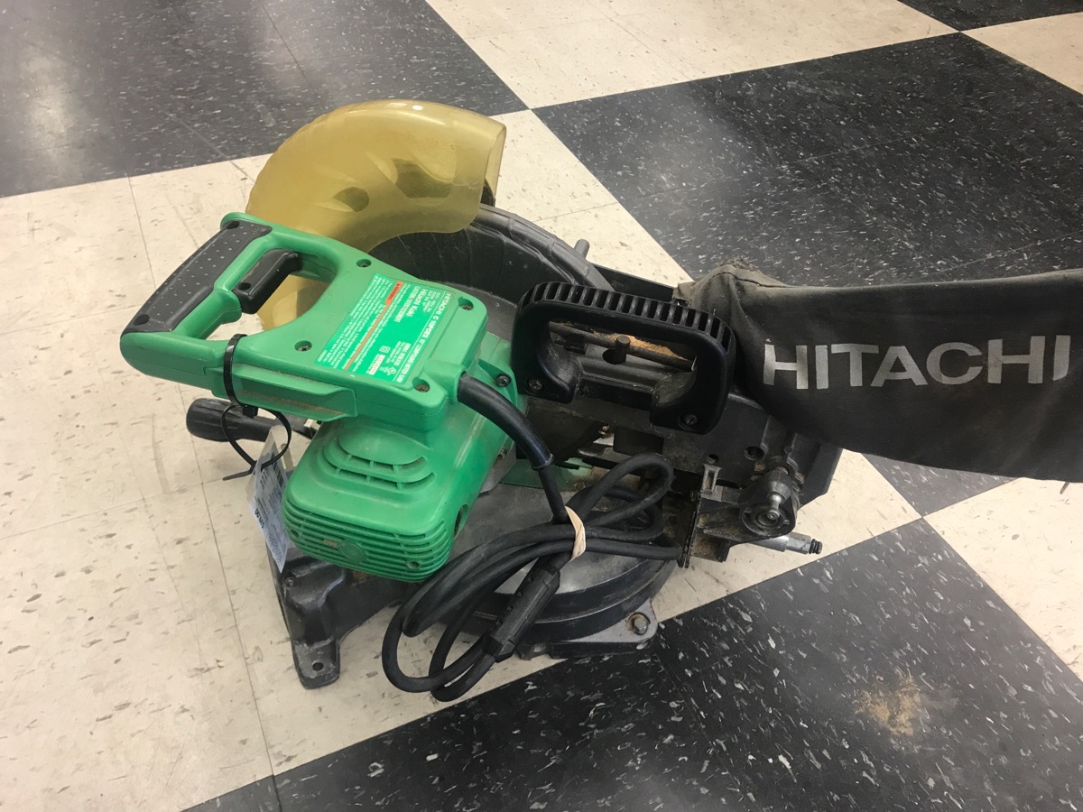HITACHI C10FCE2 10" MITER SAW Good | Pawn 1 | Spokane | WA