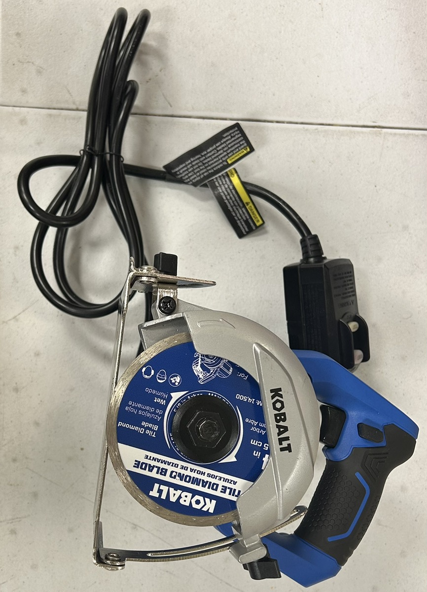Kobalt Tile Saw Parts 1