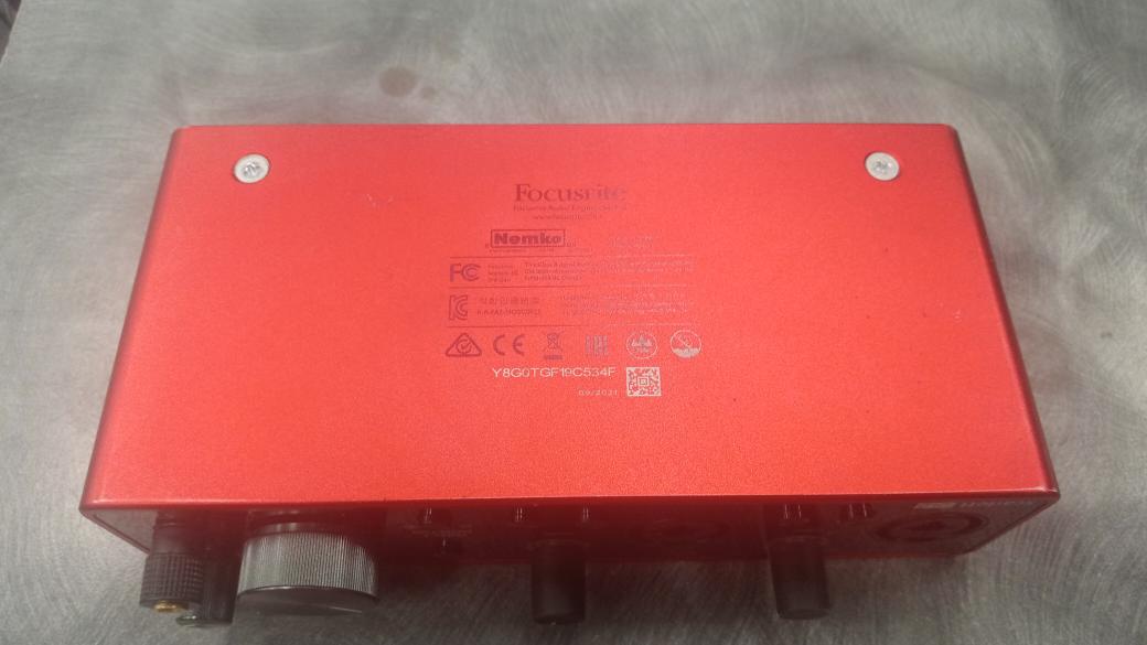 FOCUSRITE SCARLETT 2I2 Like New | Pawn 1 | Spokane | WA