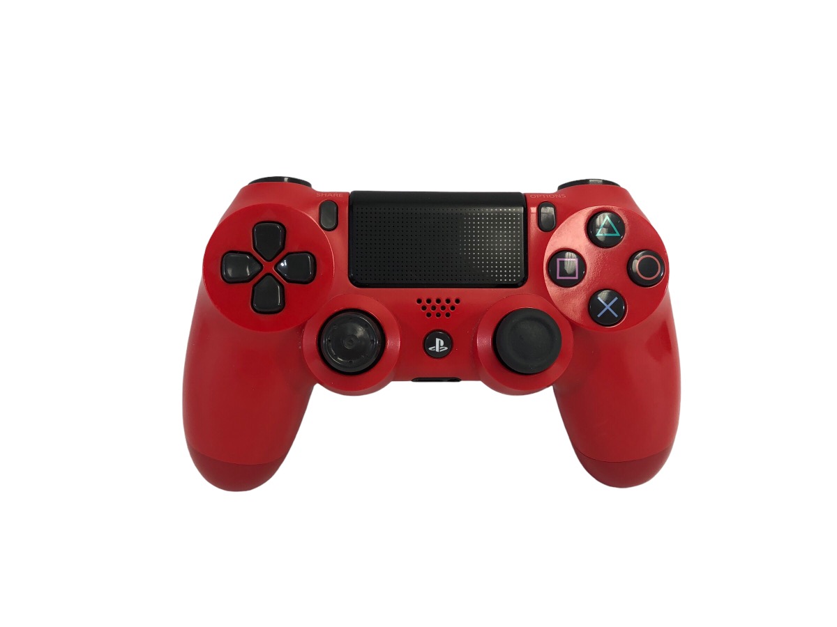 Sony PS4 Wireless Controller - Red - CUH-ZCT1U Very Good | Buya