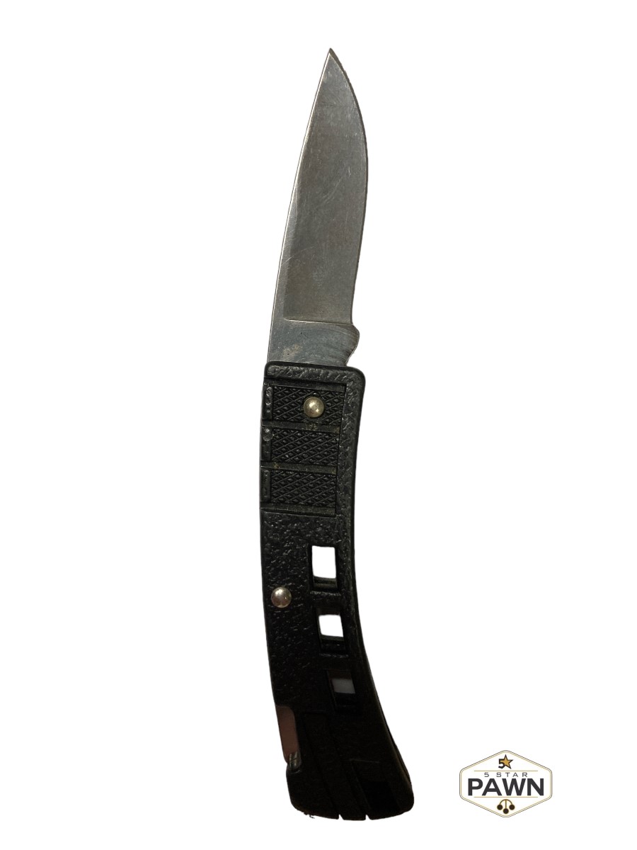 Buck 425 C Bucklite Folding Pocket Knife Manual Open Circa 1995, 425C ...