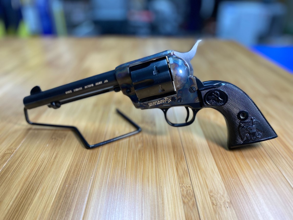 COLT FIREARMS SINGLE ACTION ARMY REVOLVER Like New | Nome Pawn | Nome | AK