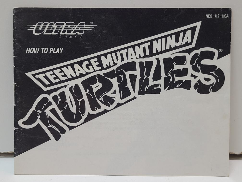 NINTENDO TEENAGE MUTANT NINJA TURTLES NES Very Good | Pawn 1 | Spokane | WA