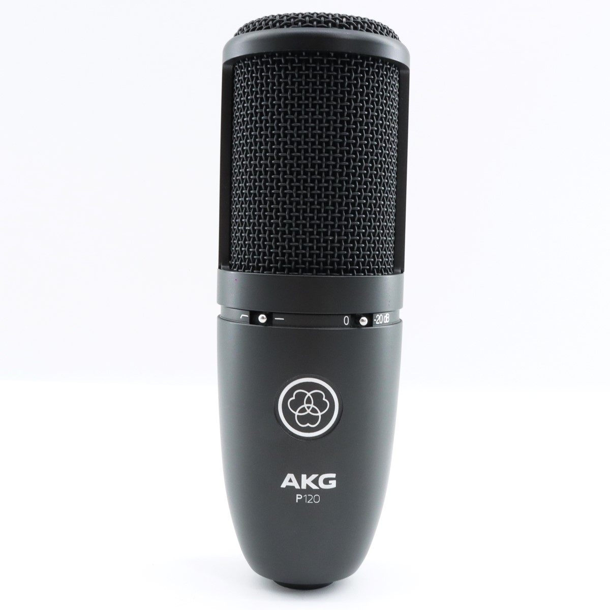 AKG P120 PROFESSIONAL STUDIO MIC CONDENSER MICROPHONE PROAUDIOSTAR Good ...