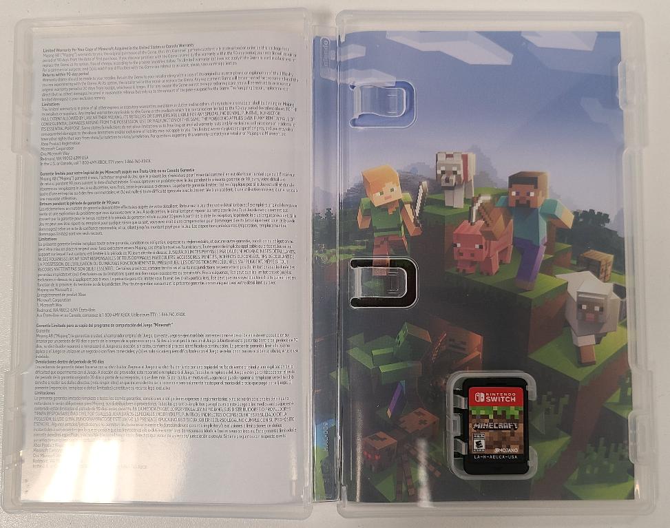 NINTENDO SWITCH MINECRAFT Good | Pawn 1 | Spokane | WA