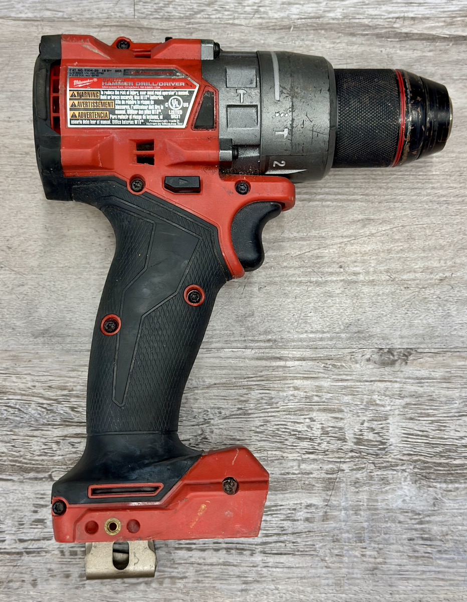 Milwaukee 2904-20 M18 FUEL 1/2" Hammer Drill/Driver Good | Buya