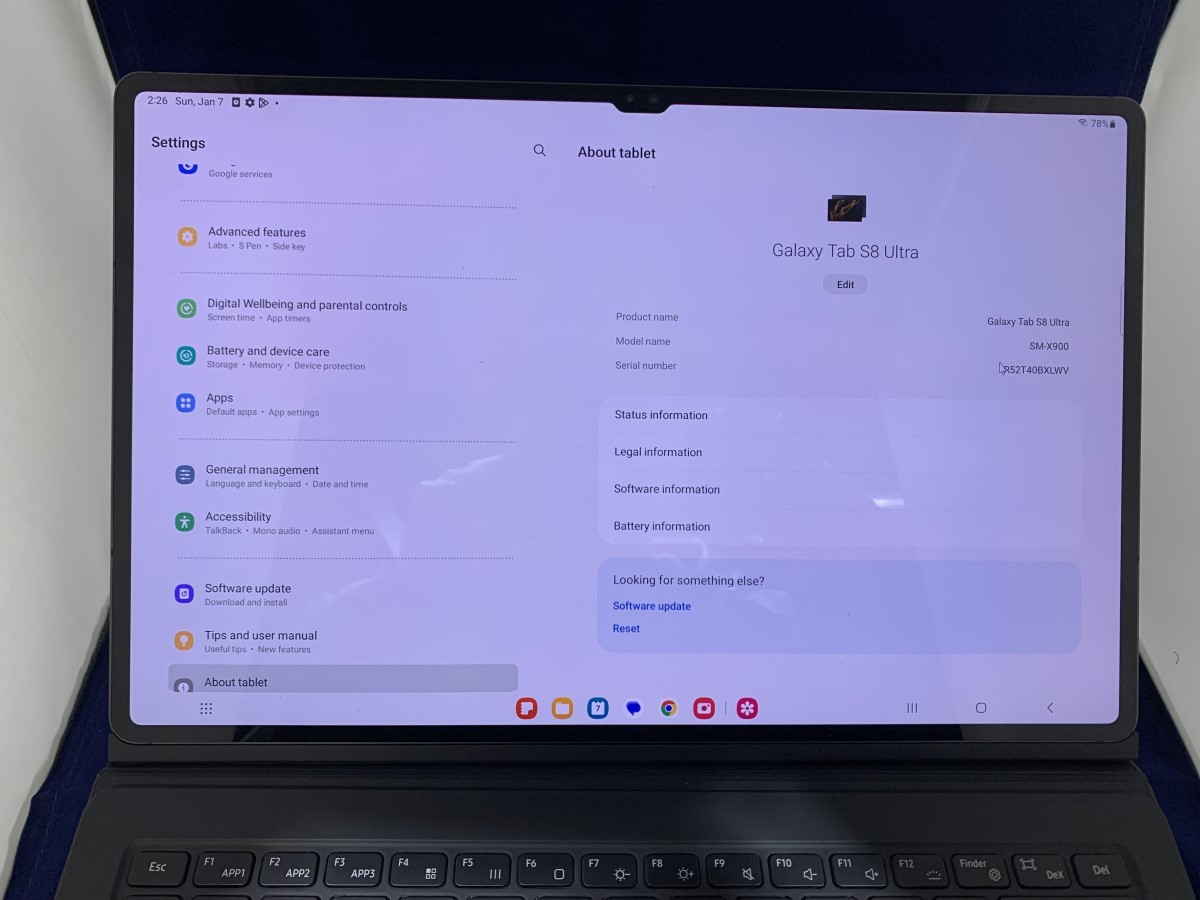 SAMSUNG SM-X900 Very Good | Buya