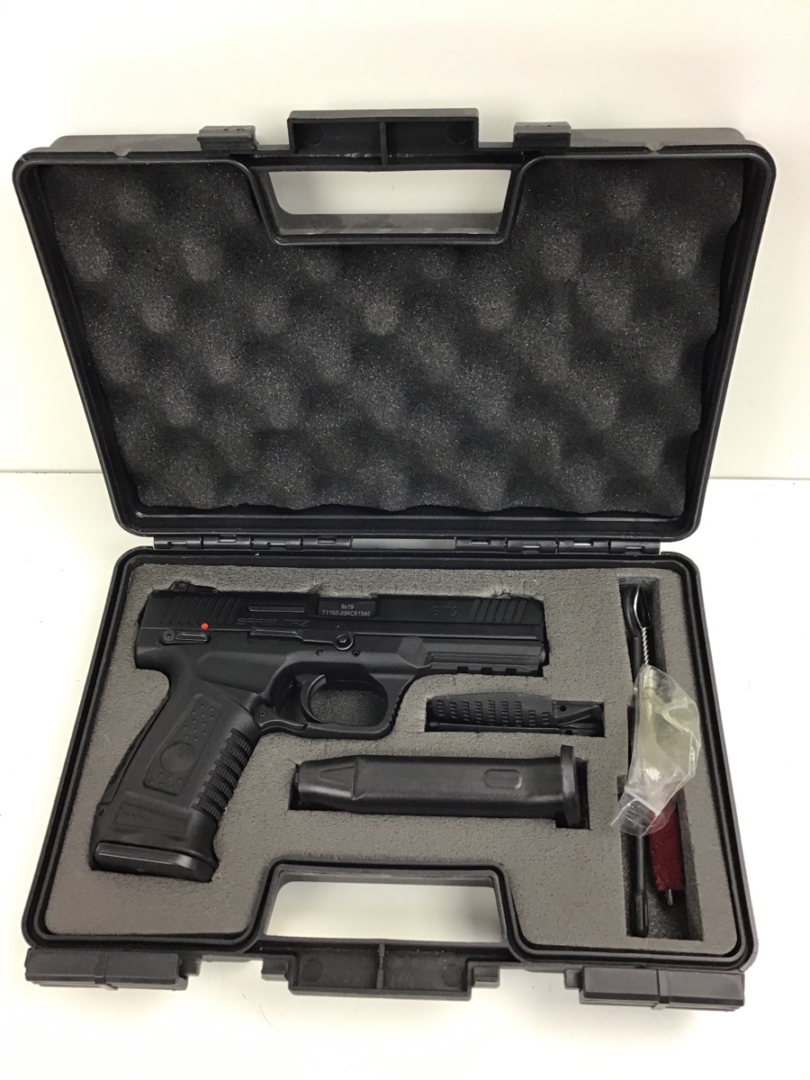 SARSILMAZ ST9 9MM WITH 2 MAGAZINES & ORIGINAL CASE Good | Pawn 1 ...