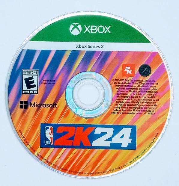 MICROSOFT NBA 2K 24 IN ORIGINAL CASE Brand New | Pawn 1 | Spokane | WA