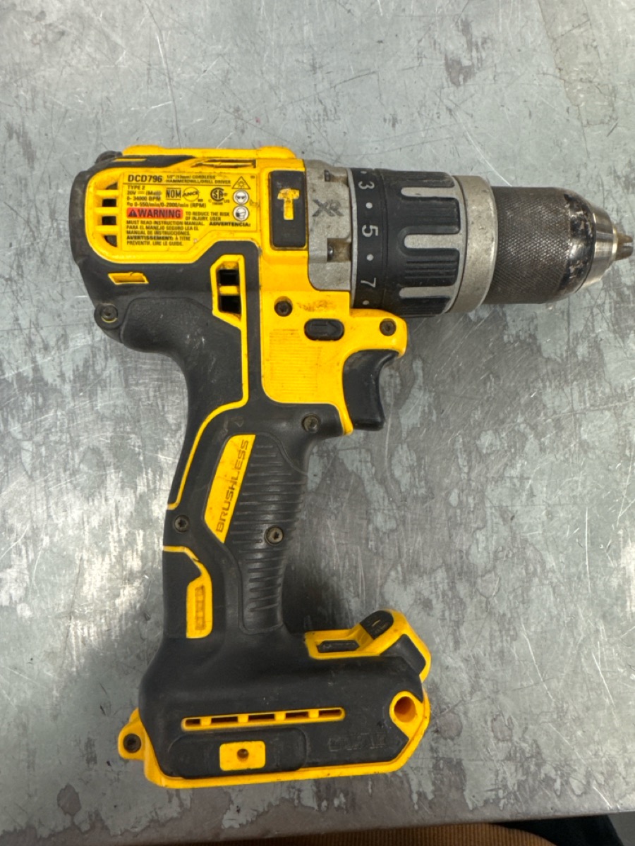 DEWALT DCD796 20V DRILL Good | Pawn 1 | Spokane | WA