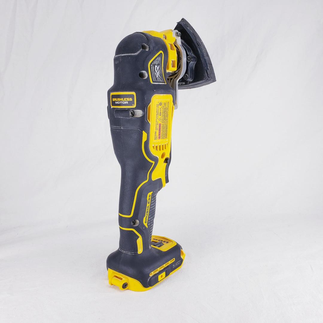 Dewalt 20V Cordless Brushless 3-Speed Oscillating Multi Tool - DCS356 ...