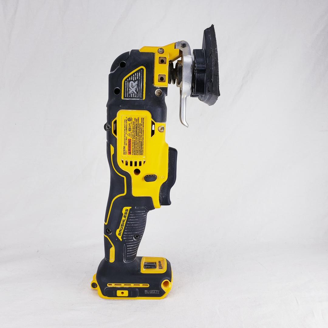 Dewalt 20V Cordless Brushless 3-Speed Oscillating Multi Tool - DCS356 ...