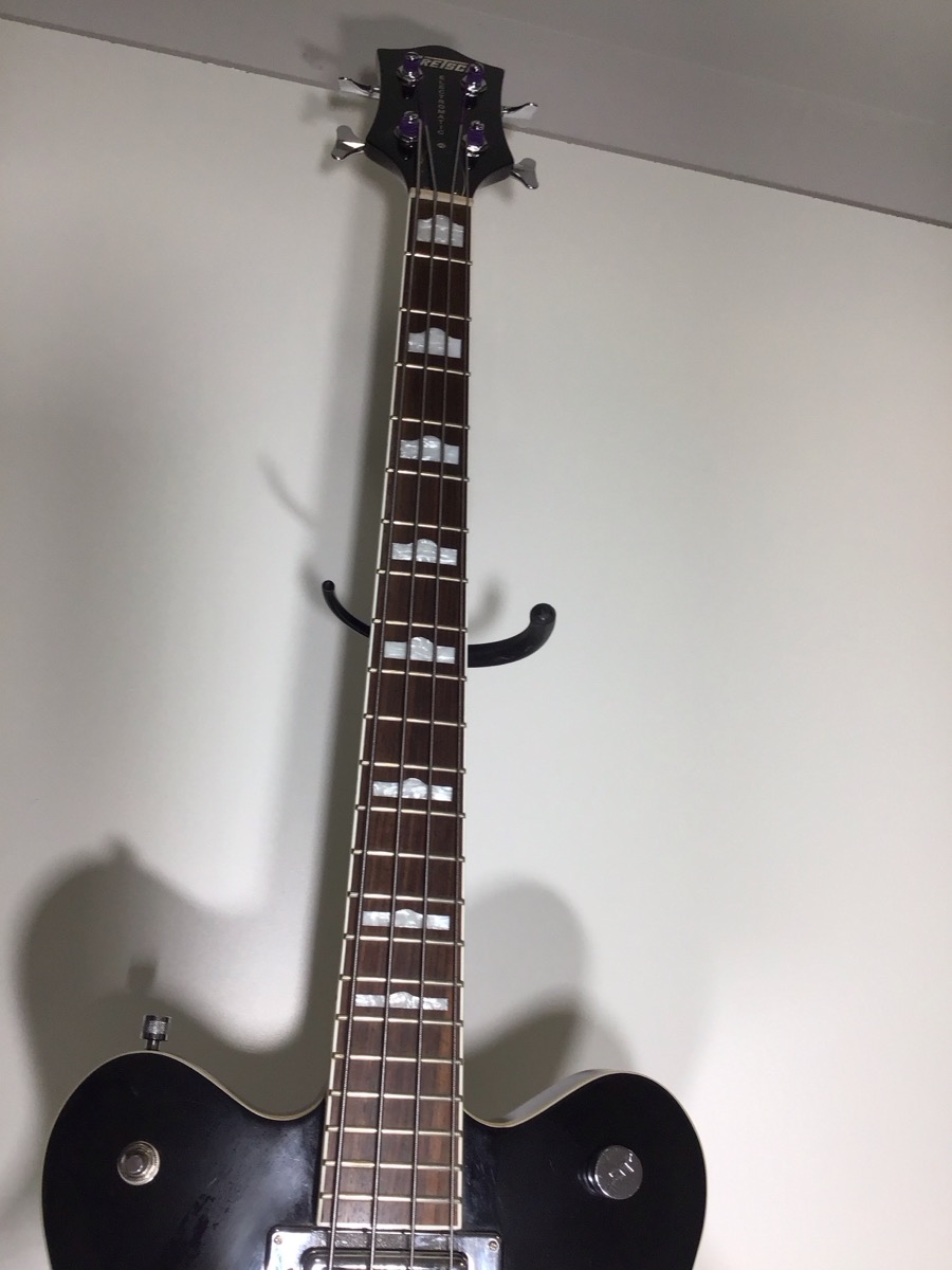 GRETSCH BASS GUITAR ELECTROMATIC W/CASE Very Good | Pawn 1 | Spokane | WA