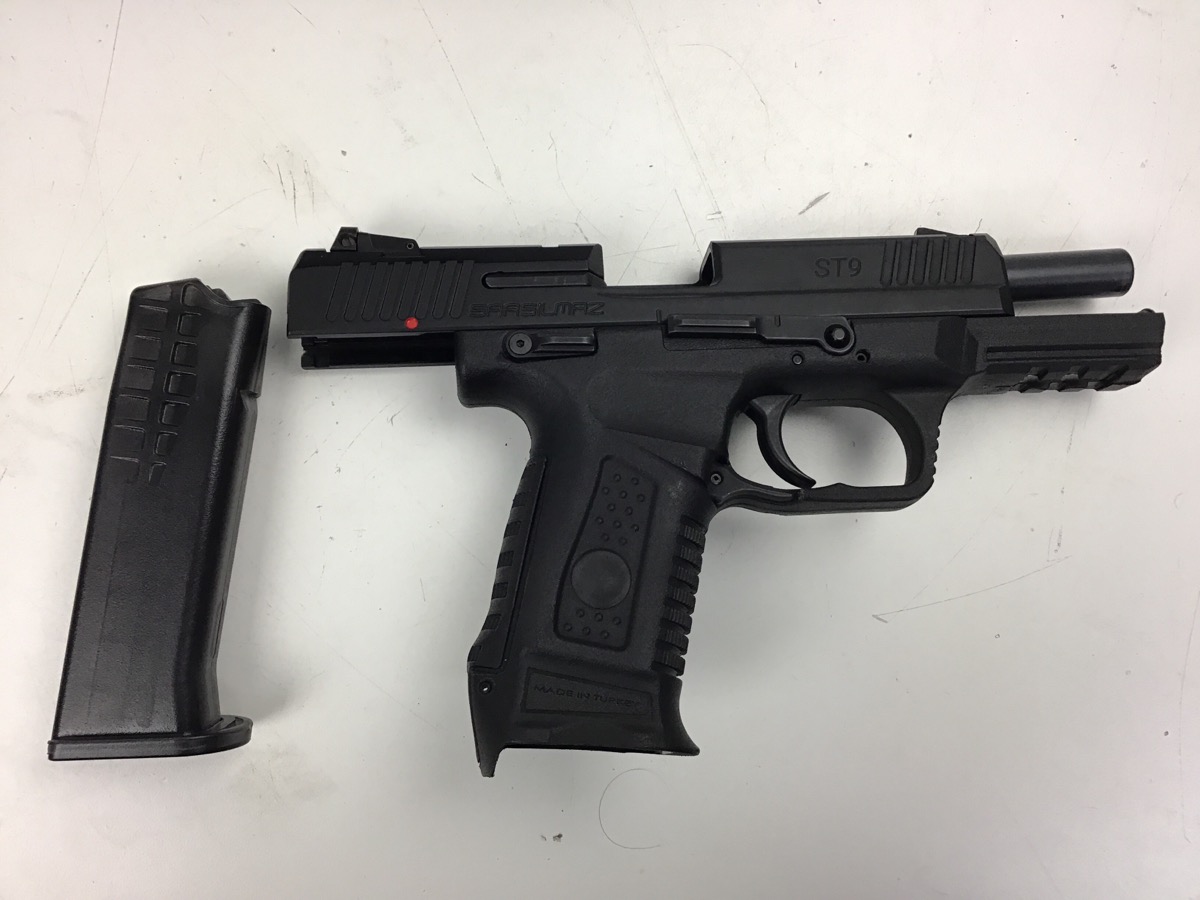 SARSILMAZ ST9 9MM WITH 2 MAGAZINES & ORIGINAL CASE Good | Pawn 1 | Spokane | WA