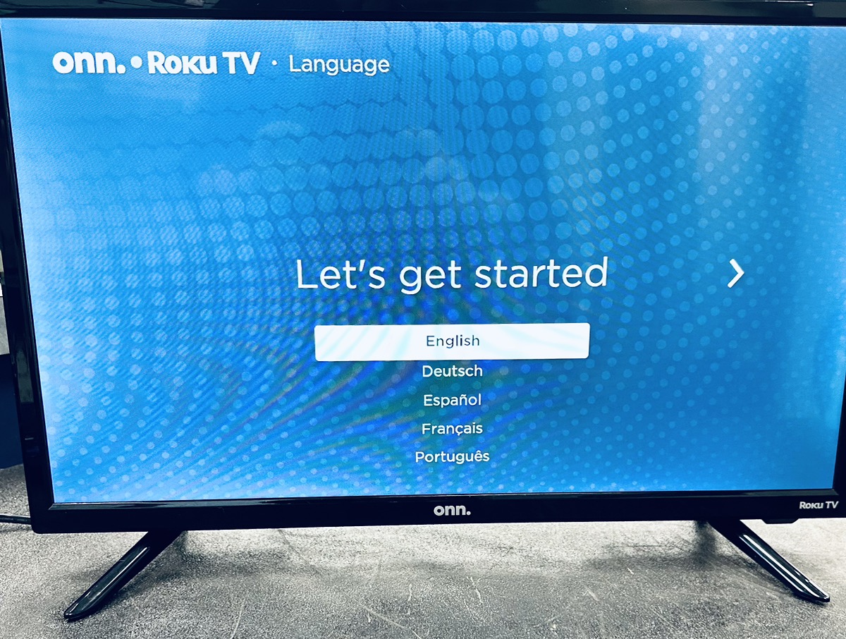 ONN 24" ROKU REMOTE TV Very Good | Buya