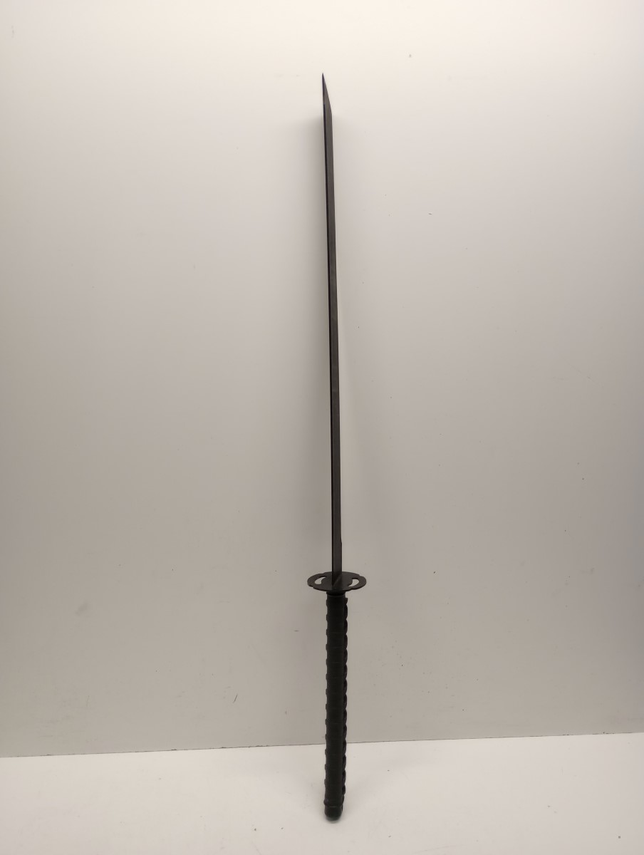 COLD STEEL TWO HANDED MACHETE-STYLE KATANA W/SHEATH Good | Pawn 1 ...