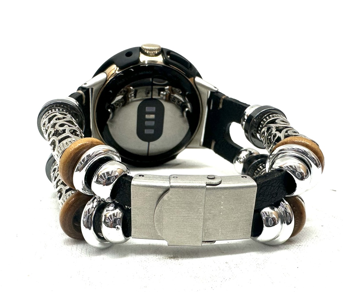 Google Pixel Watch (1st Gen) GPS Champagne Gold Case! Good | Buya