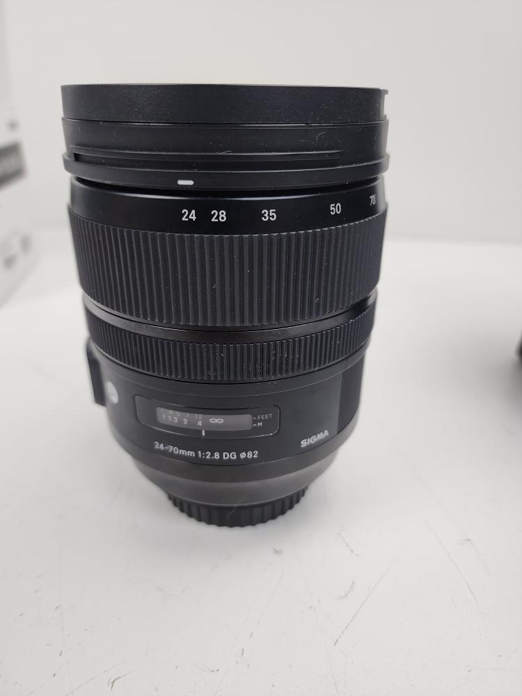 SIGMA OPTICS 24-70MM 1:2.8 DG Brand New | Pawn 1 | Spokane | WA