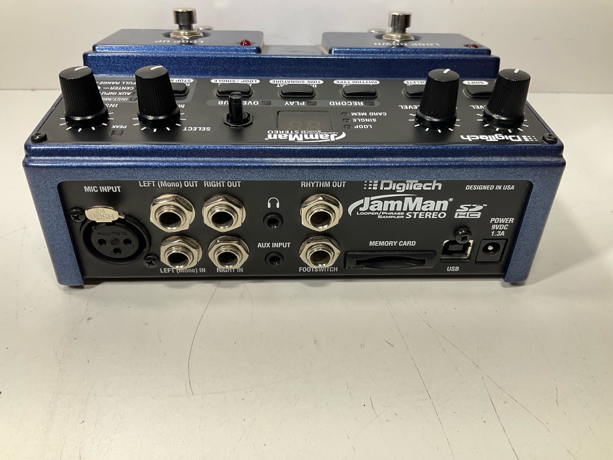 DIGITECH JAMMAN LOOPER/PHASE SAMPLER Good | Pawn 1 | Spokane | WA