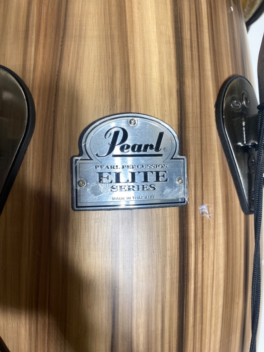 PEARL PERCUSSION PERCUSSION ELITE SERIES MADE IN THAILAND Very Good ...