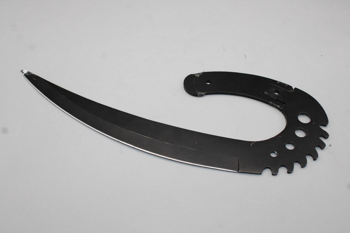 CURVED FIXED BLADE KNIFE Acceptable | A OK Pawn | Wichita | KS