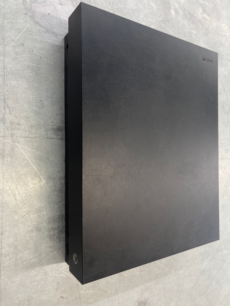 MICROSOFT XBOX ONE X - CONSOLE - 1TB - 1787 Very Good | Pawn 1 ...