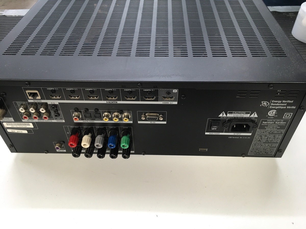 HARMAN KARDON AVR-1700 With Remote Good | Pawn 1 | Spokane | WA
