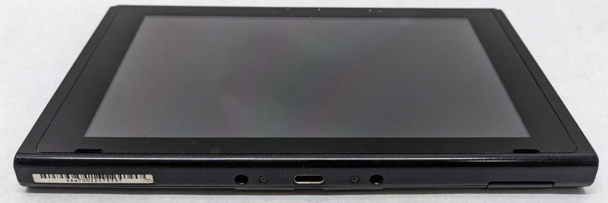 Nintendo Switch Handheld Tablet Only - Left Rail Defective AS-IS For ...