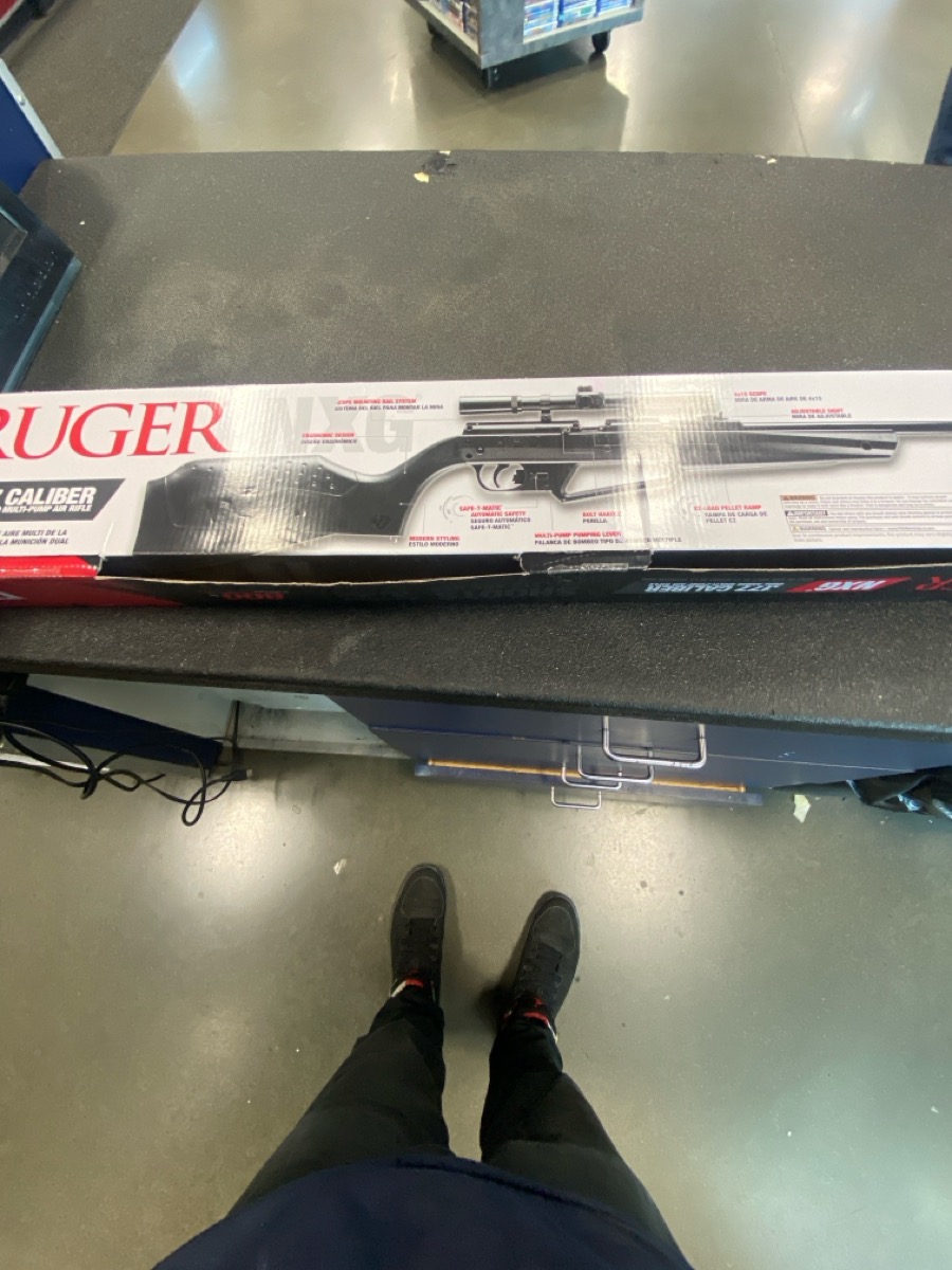 RUGER TALON .177 BREAK BARREL AIR RIFLE Very Good | Pawn 1 | Spokane | WA