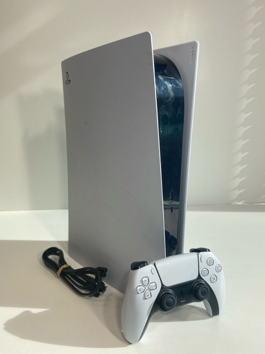 SONY PLAYSTATION 5 DIGITAL EDITION CONSOLE MODEL:CFI-1215B Good | Pawn ...