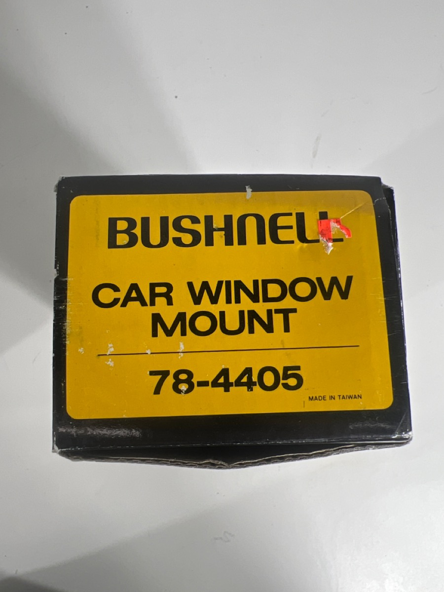 BUSHNELL CAR WINDOW MOUNT 78-4405 Good | Pawn 1 | Spokane | WA