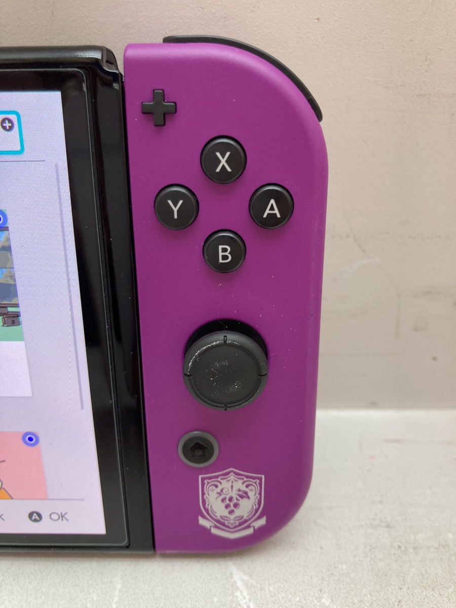 Nintendo HAC-015 OLED Switch Handheld Console Pokemon Scarlet & Violet ...