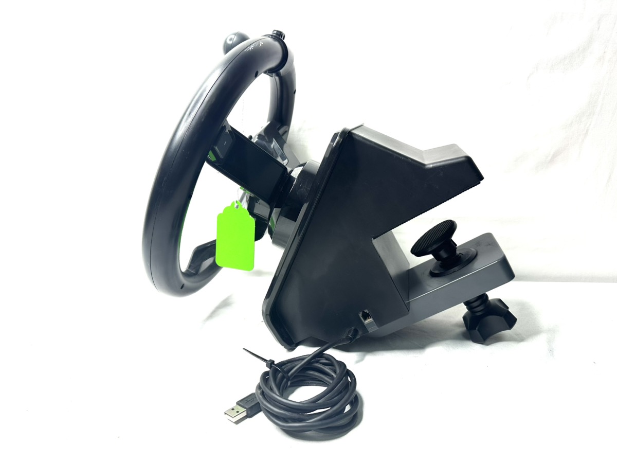 J03 SAITEK Farming Simulator Wheel, Pedals, & Vehicle Side Panel Bundle ...