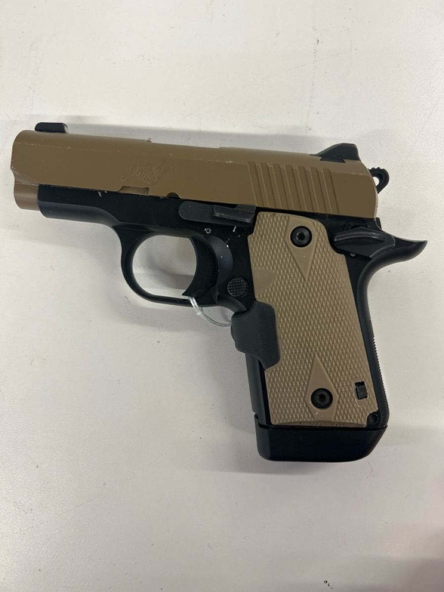 KIMBER MICRO 9 WITH LASER GRIPS Very Good | Pawn 1 | Spokane | WA